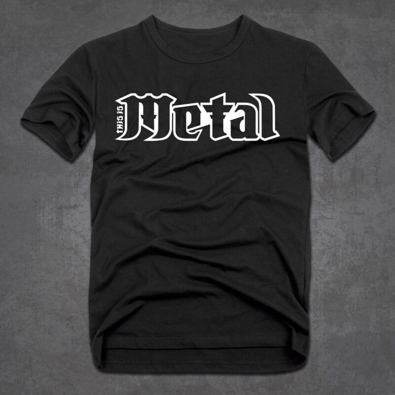 This Is Metal + Camiseta This Is Metal Logo – Tus Revistas de Rock y Metal
