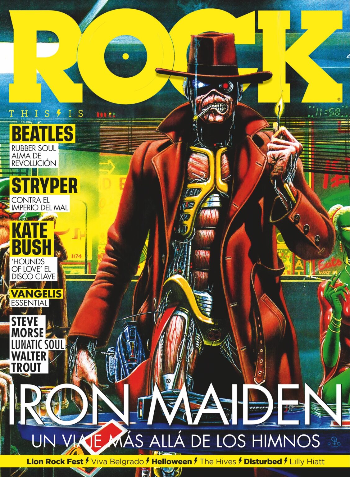 Tus Revistas de Rock y Metal – Kiosco Revistas Rock Clasico, Classic ...